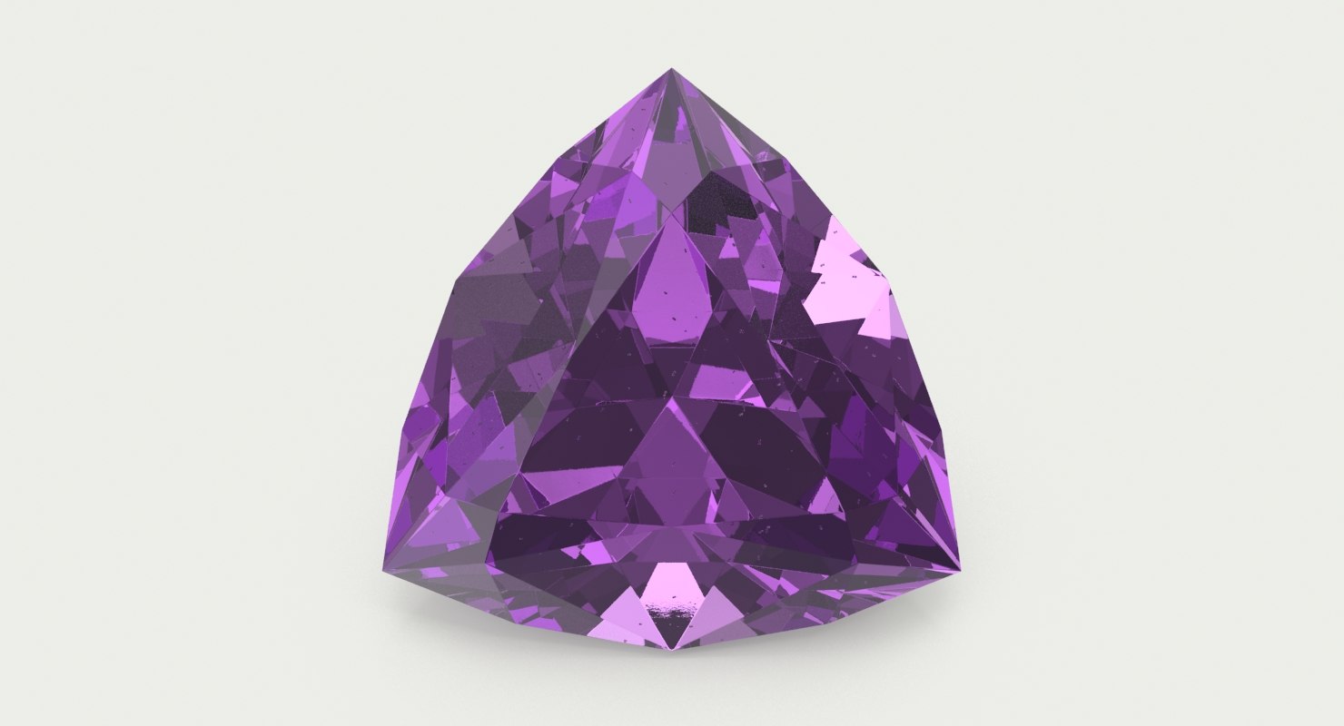 amethyst 3d model