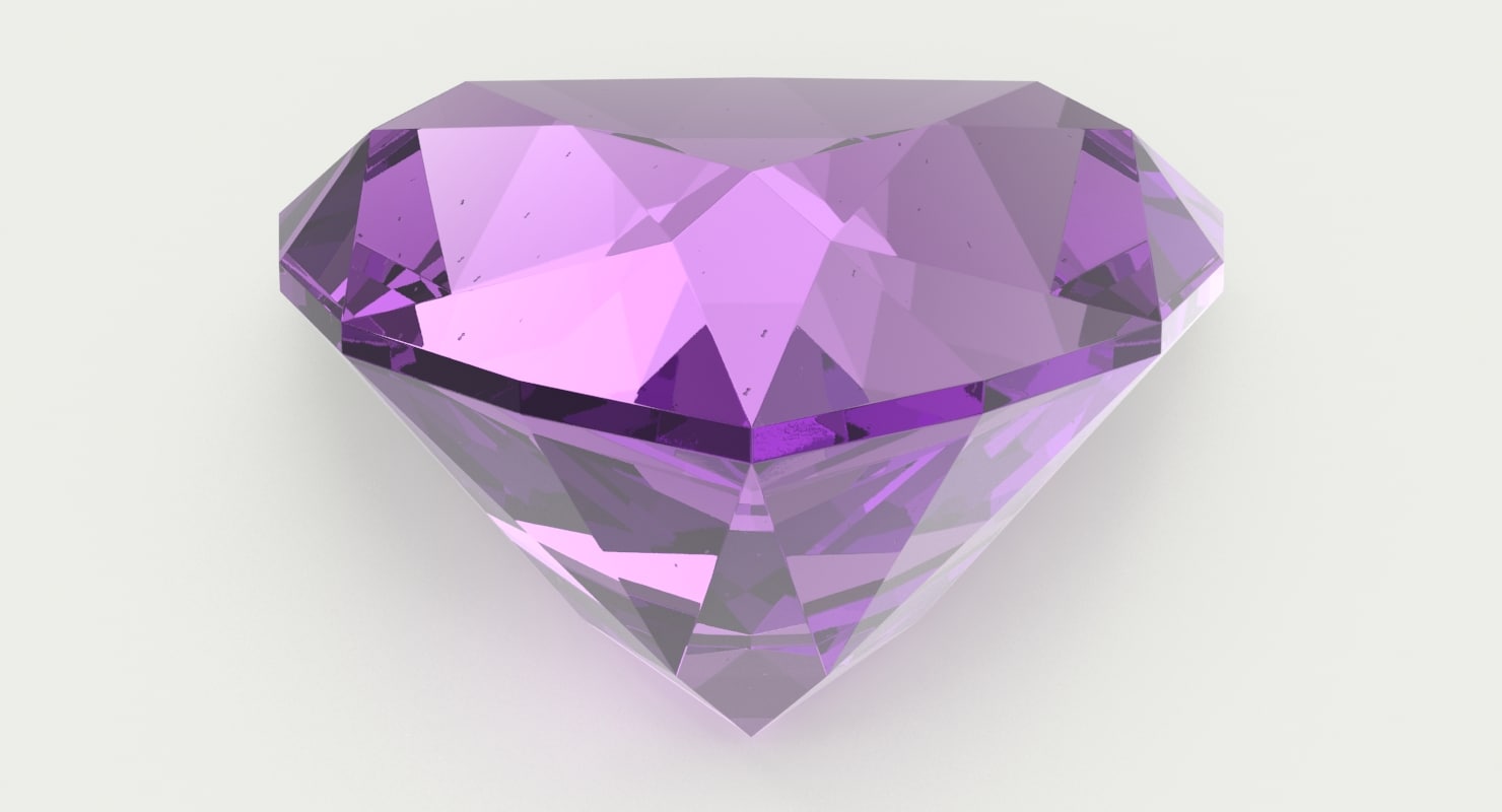 amethyst 3d model