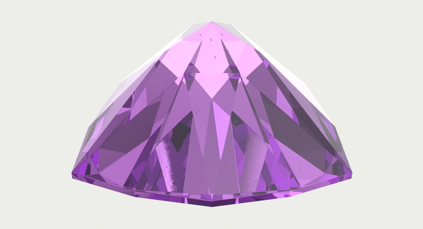 amethyst 3d model