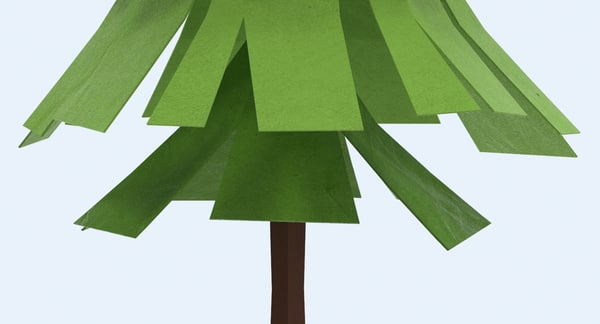 pine tree 01 3d model