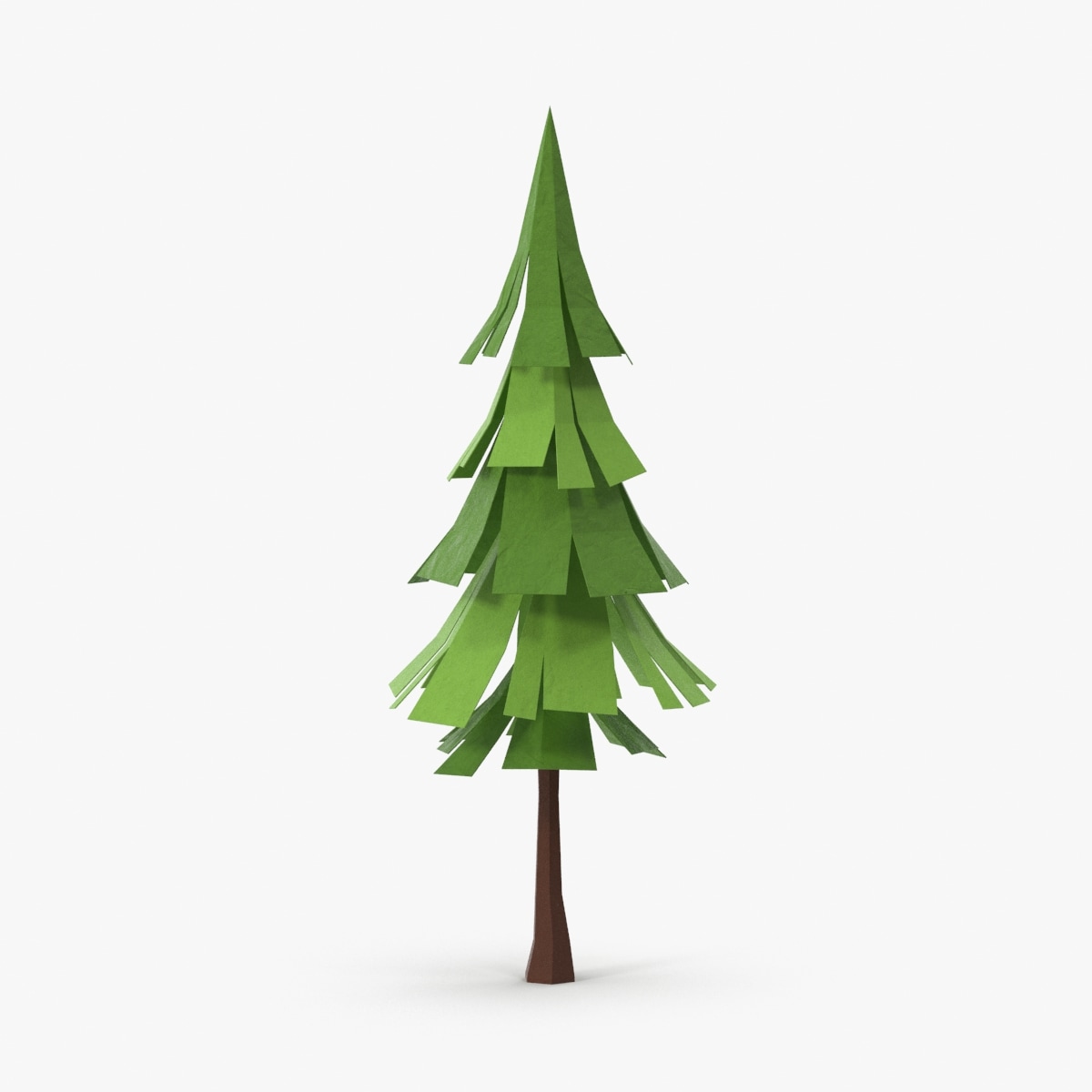 Cartoon Tree 3D Models for Download | TurboSquid