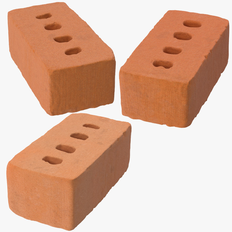 3d 3 bricks