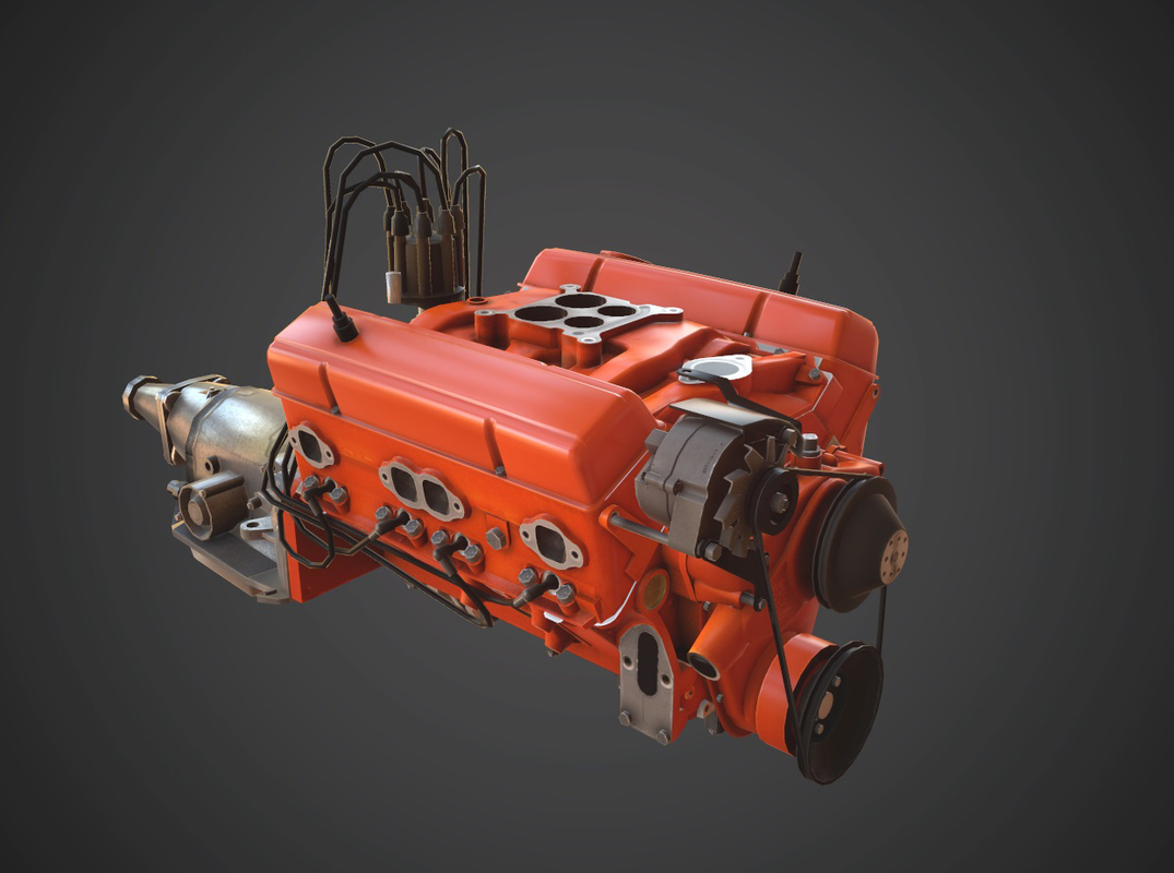 v8 chevy small block max