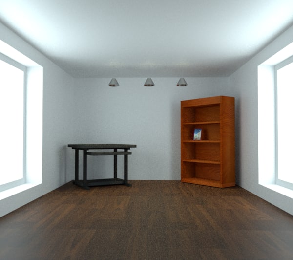 Empty Room 3D Models for Download | TurboSquid