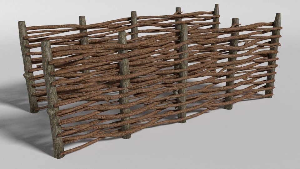 Medieval Fences Outdoor