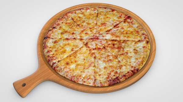 Pizza 3D Models for Download | TurboSquid