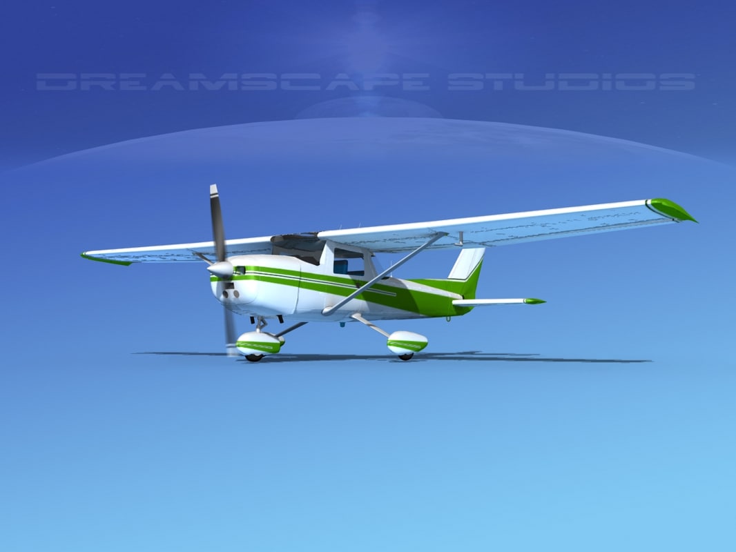 cessna 152 aerobat dxf
