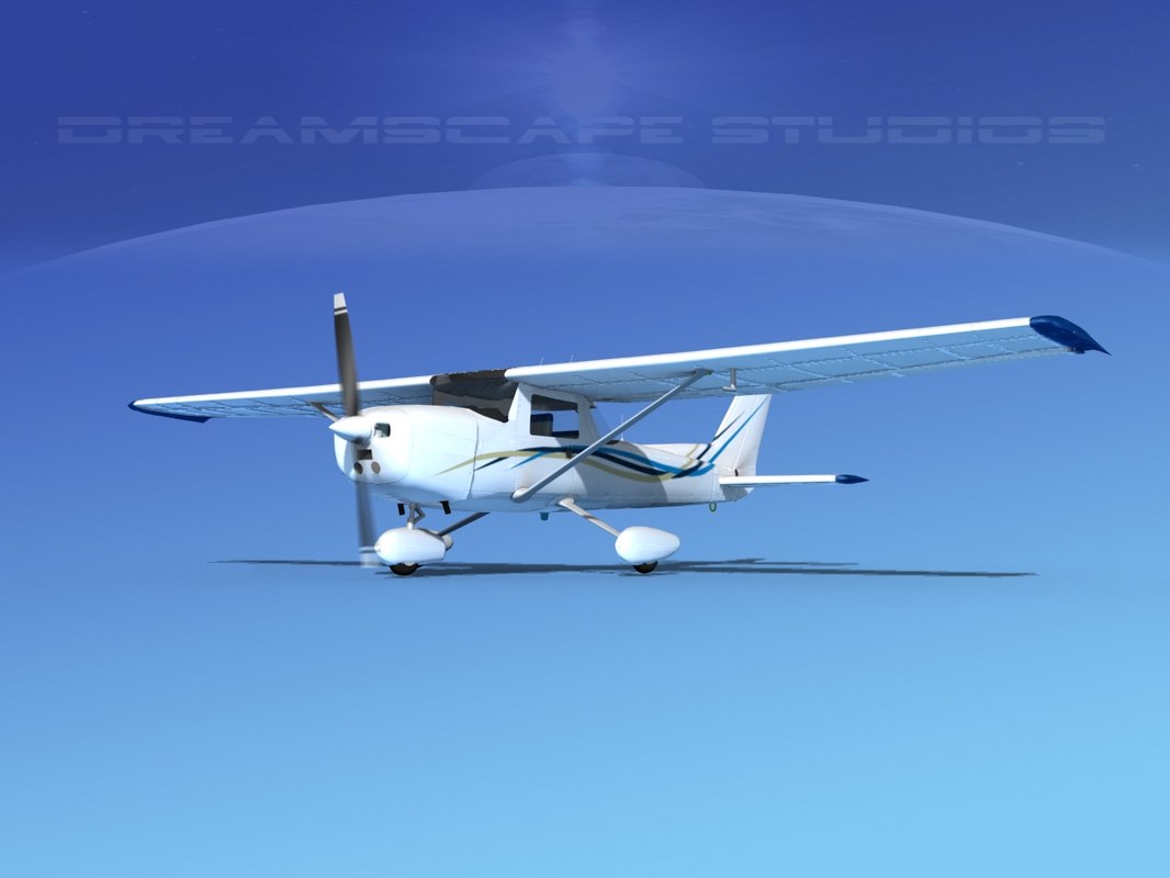 3d cessna 152 commuter model