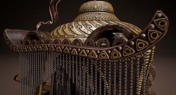 Palanquim Modelo 3D - TurboSquid 1055071