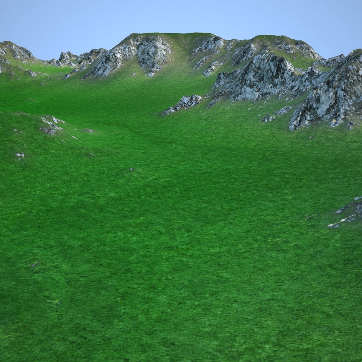 terrain 3d model