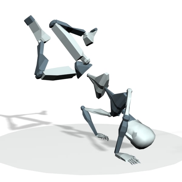 Motion Biovision mocap dancer capture