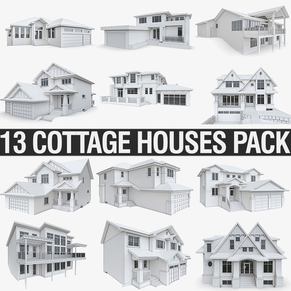 Free House 3ds Max Models for Download | TurboSquid