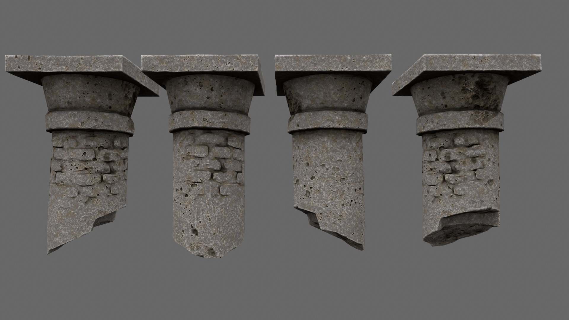 pillar 1 3d model