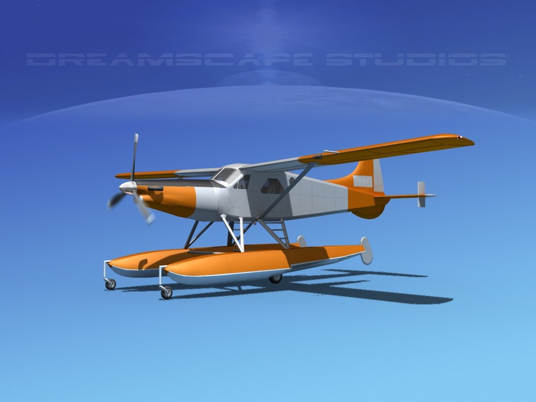 DeHavilland DHC-2 Turbo Beaver V043D模型 - TurboSquid 1055141