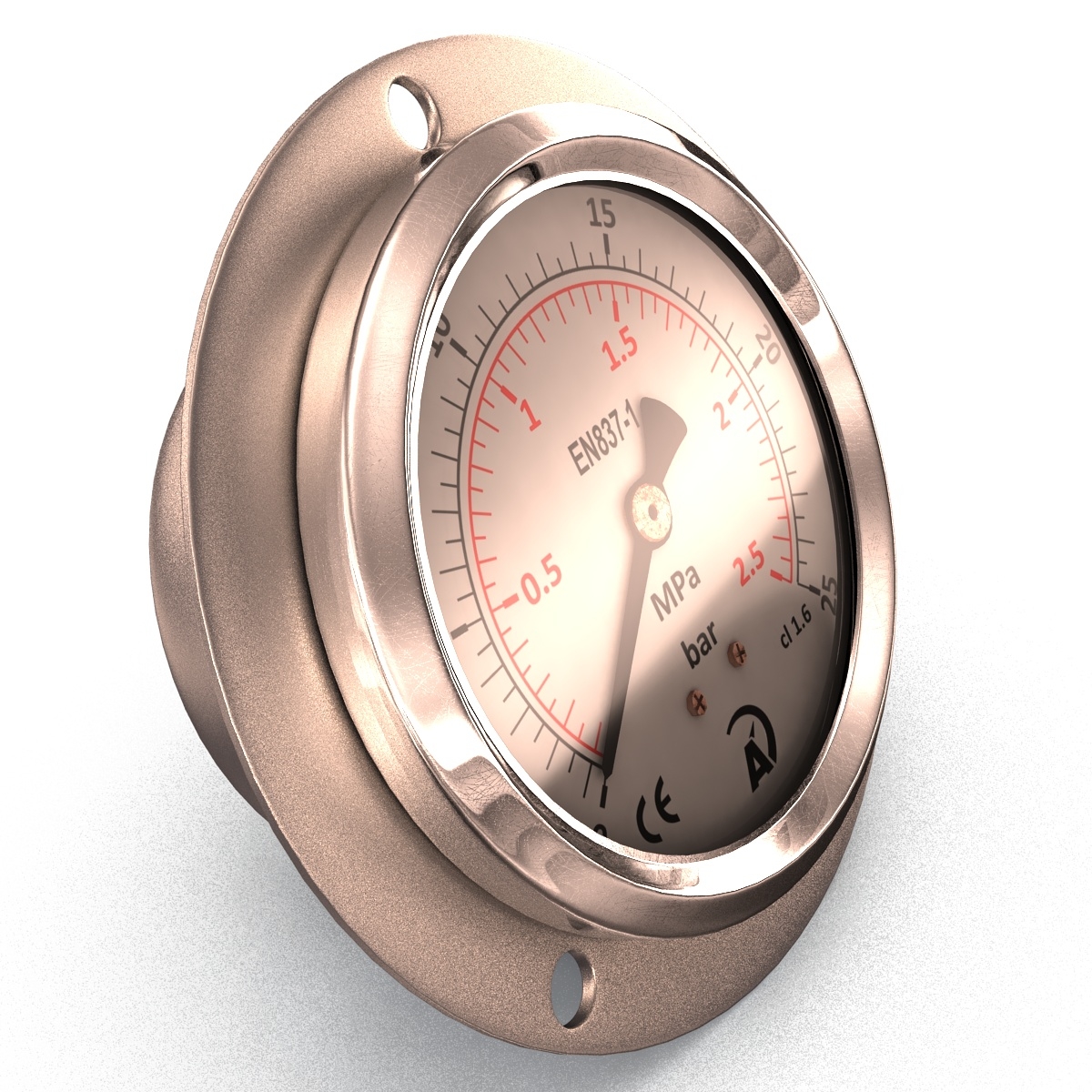manometer 3d max