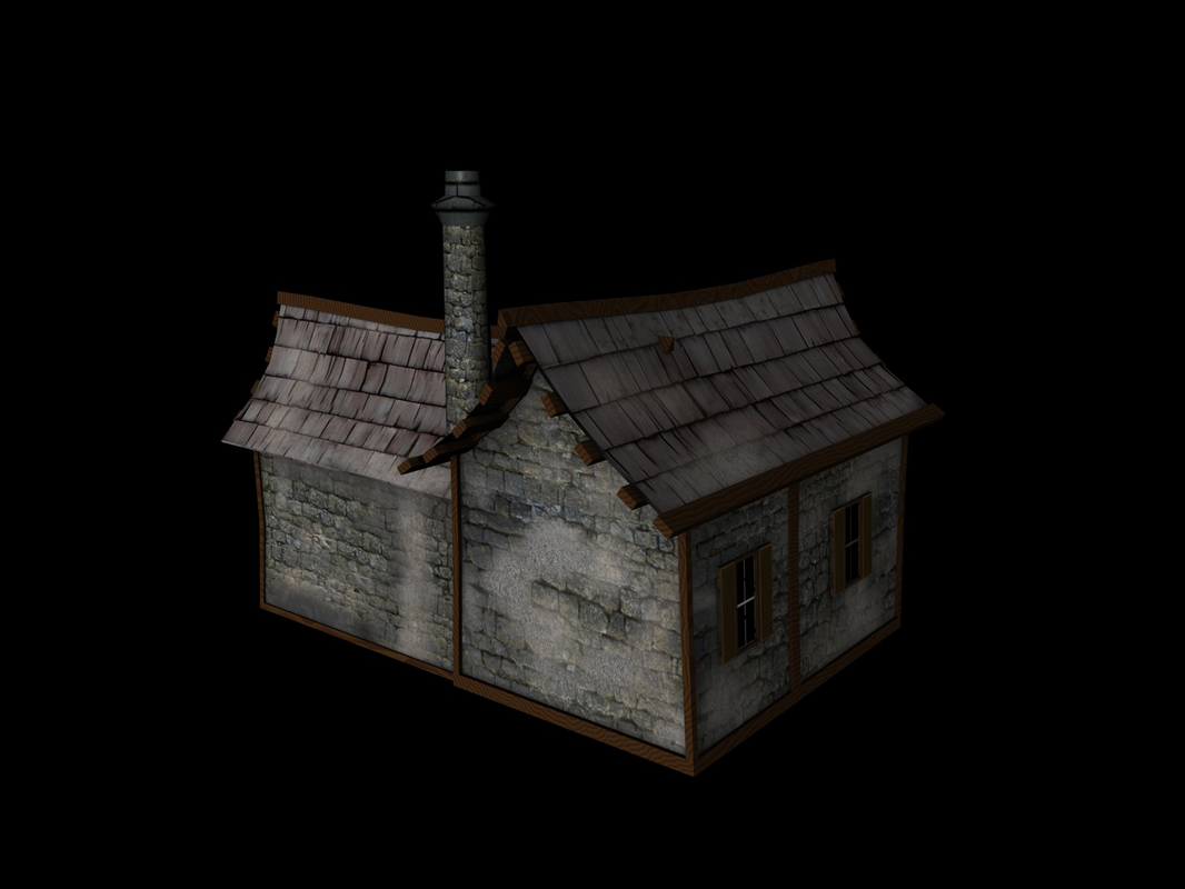 medieval blacksmith 3d 3ds