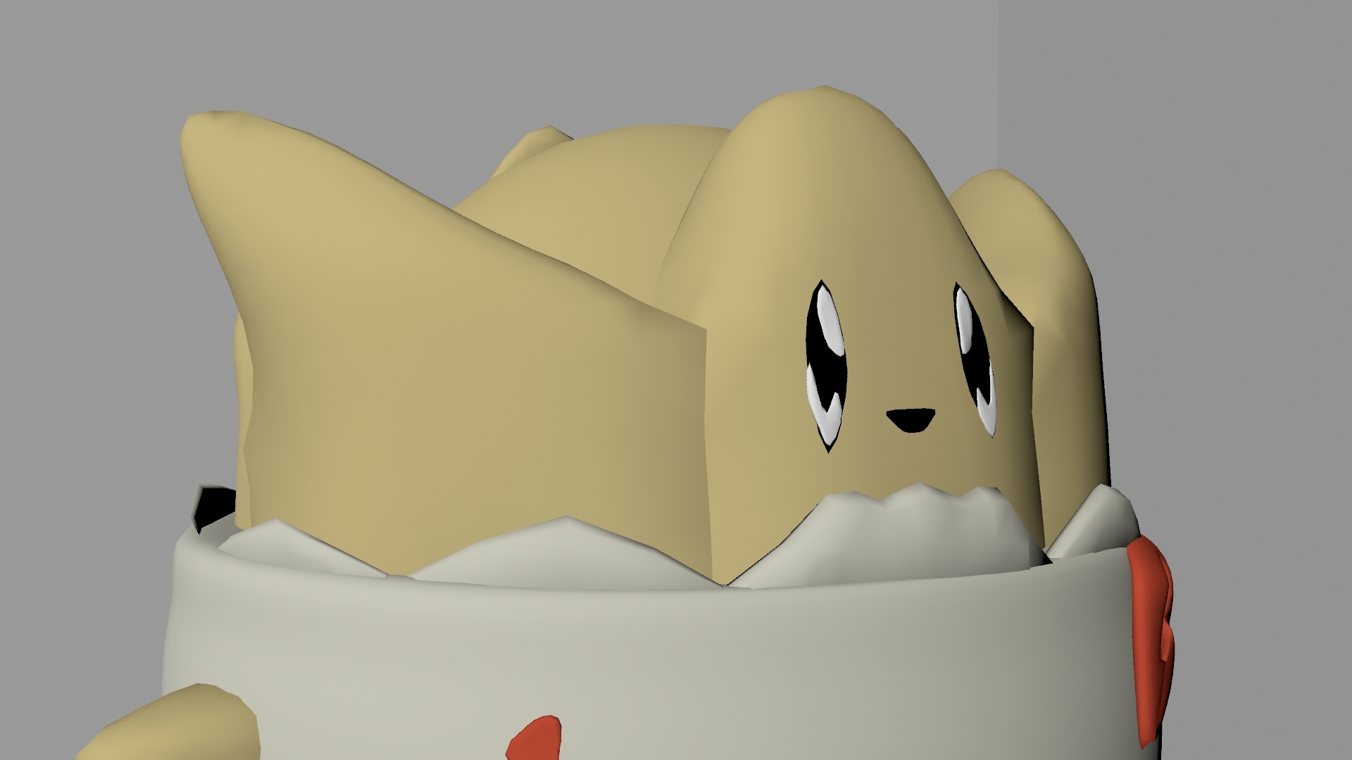3d togepi