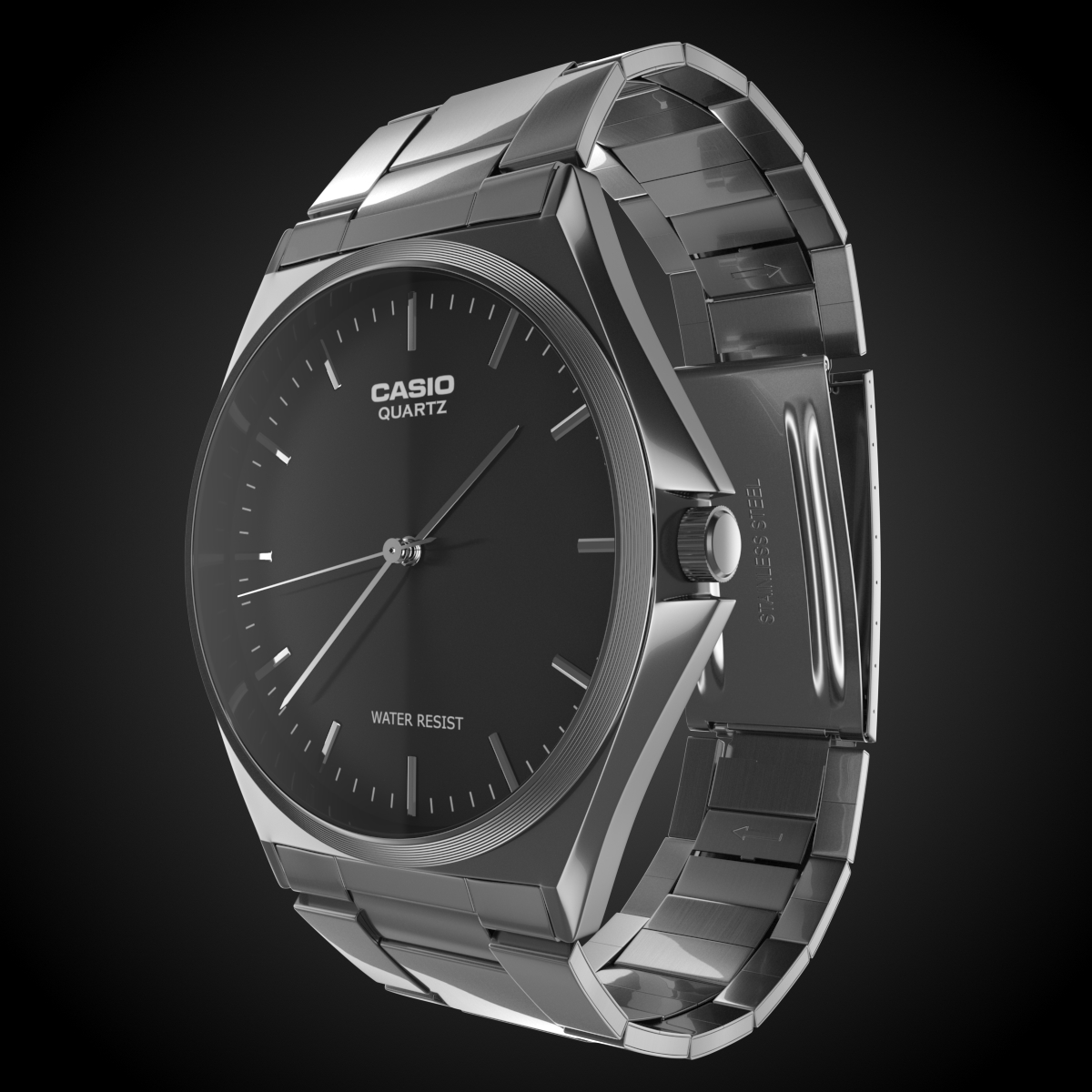 realistic casio watch max