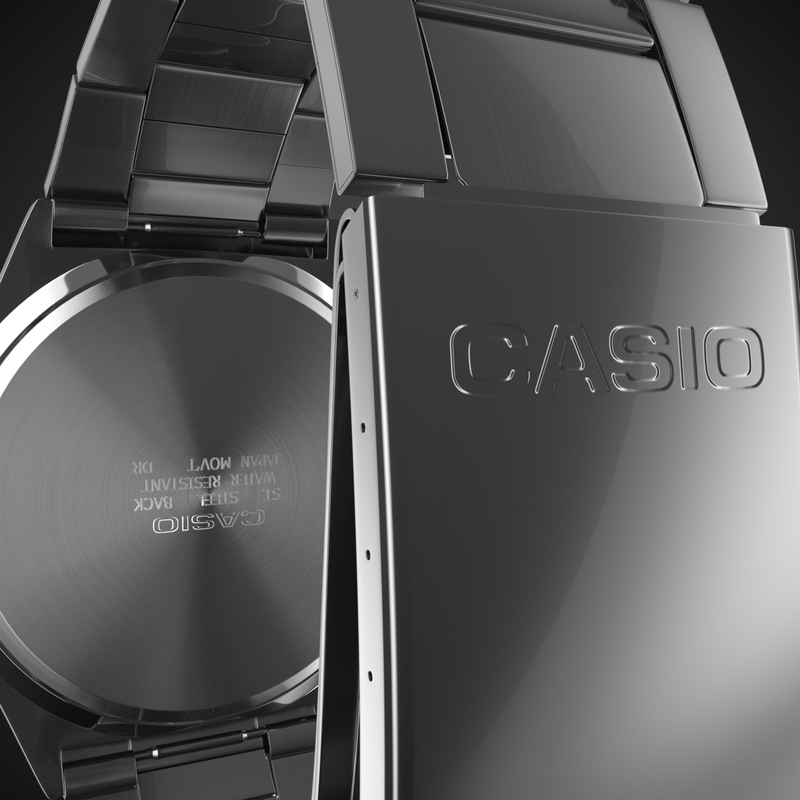 realistic casio watch max
