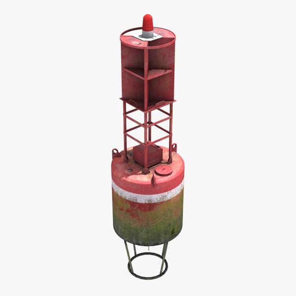 Buoy 3D Models for Download | TurboSquid