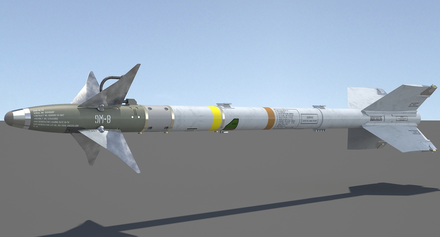 max aim-9m sidewinder
