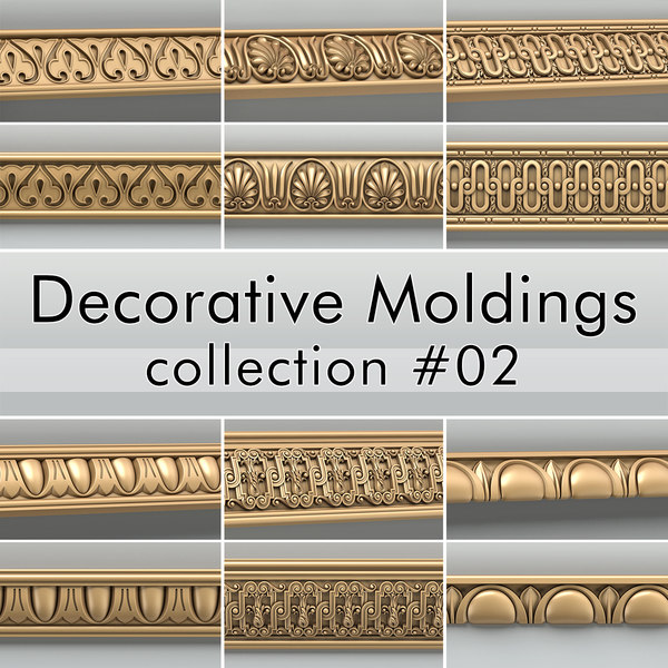 Molding 3D Models for Download | TurboSquid