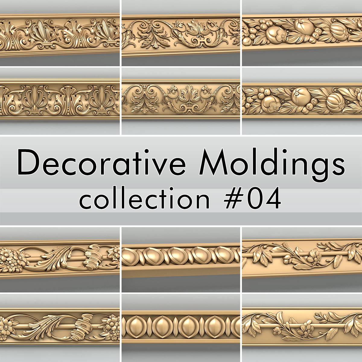 3d model molding