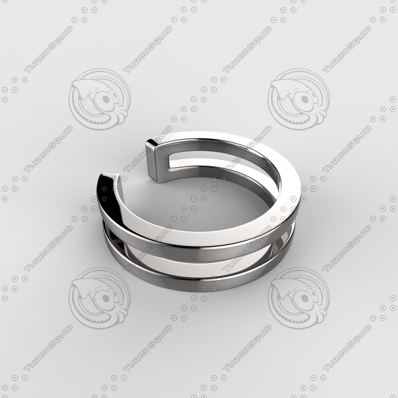 Ring V3 3D 모델 - TurboSquid 1055616