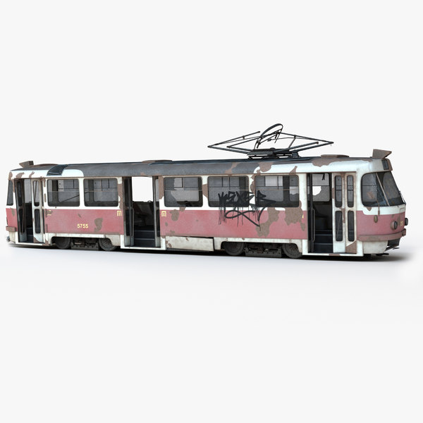 Tram 3D Models for Download | TurboSquid