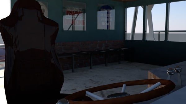 3d x fishing boat commercial