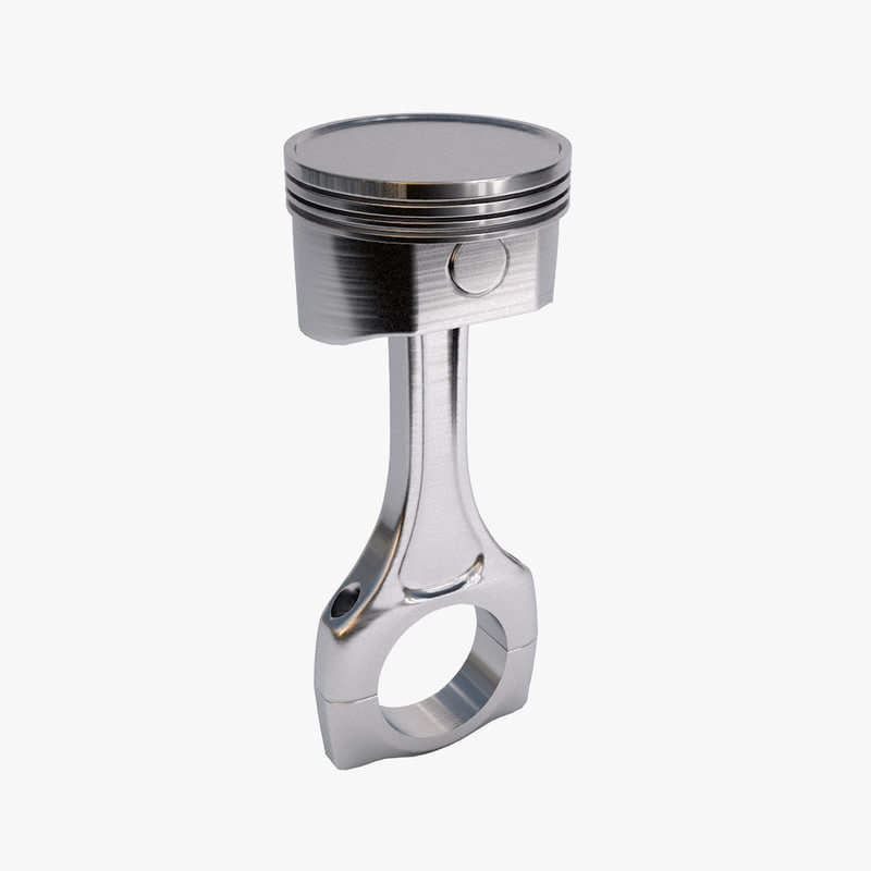 modèle 3D de Piston de voiture - TurboSquid 1046326
