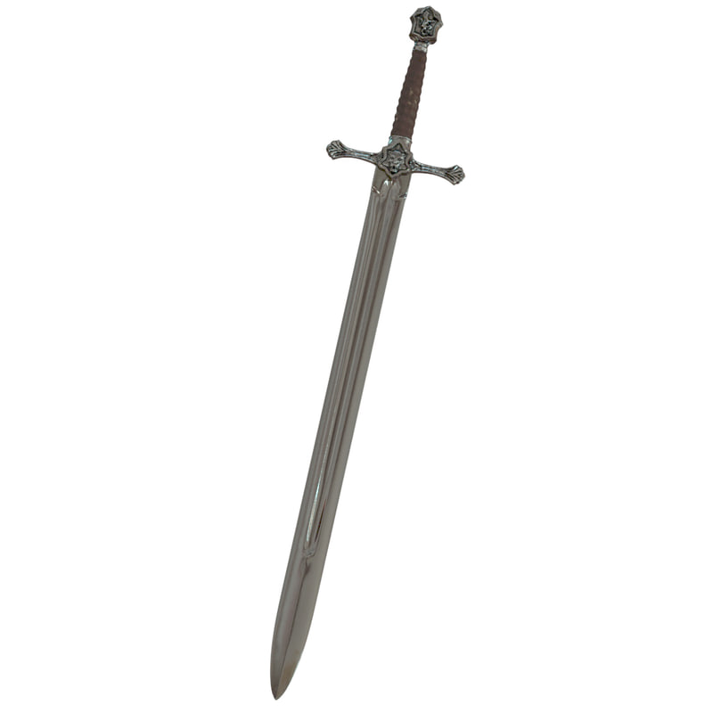 3d model realistic sword