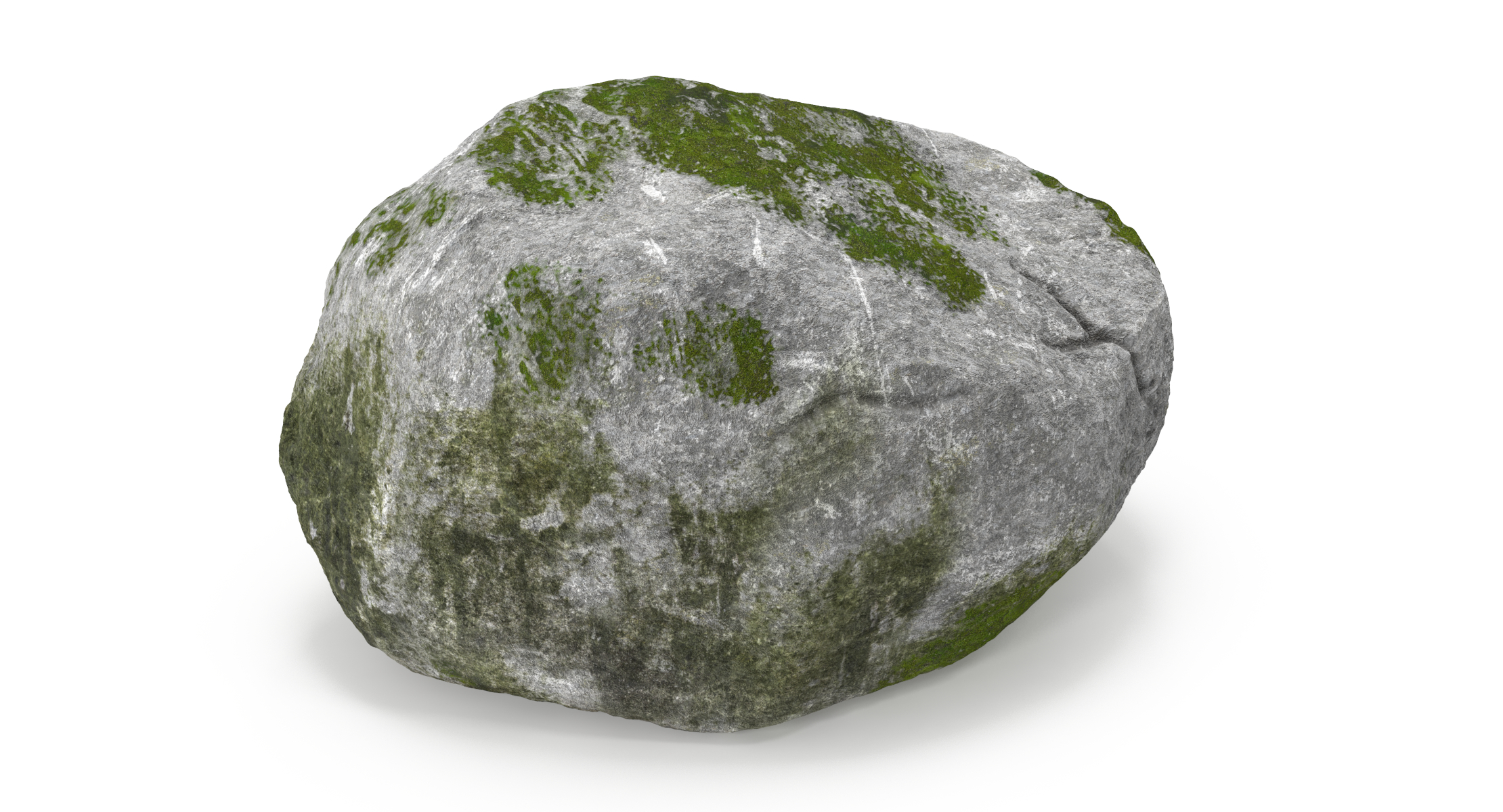 3d boulders