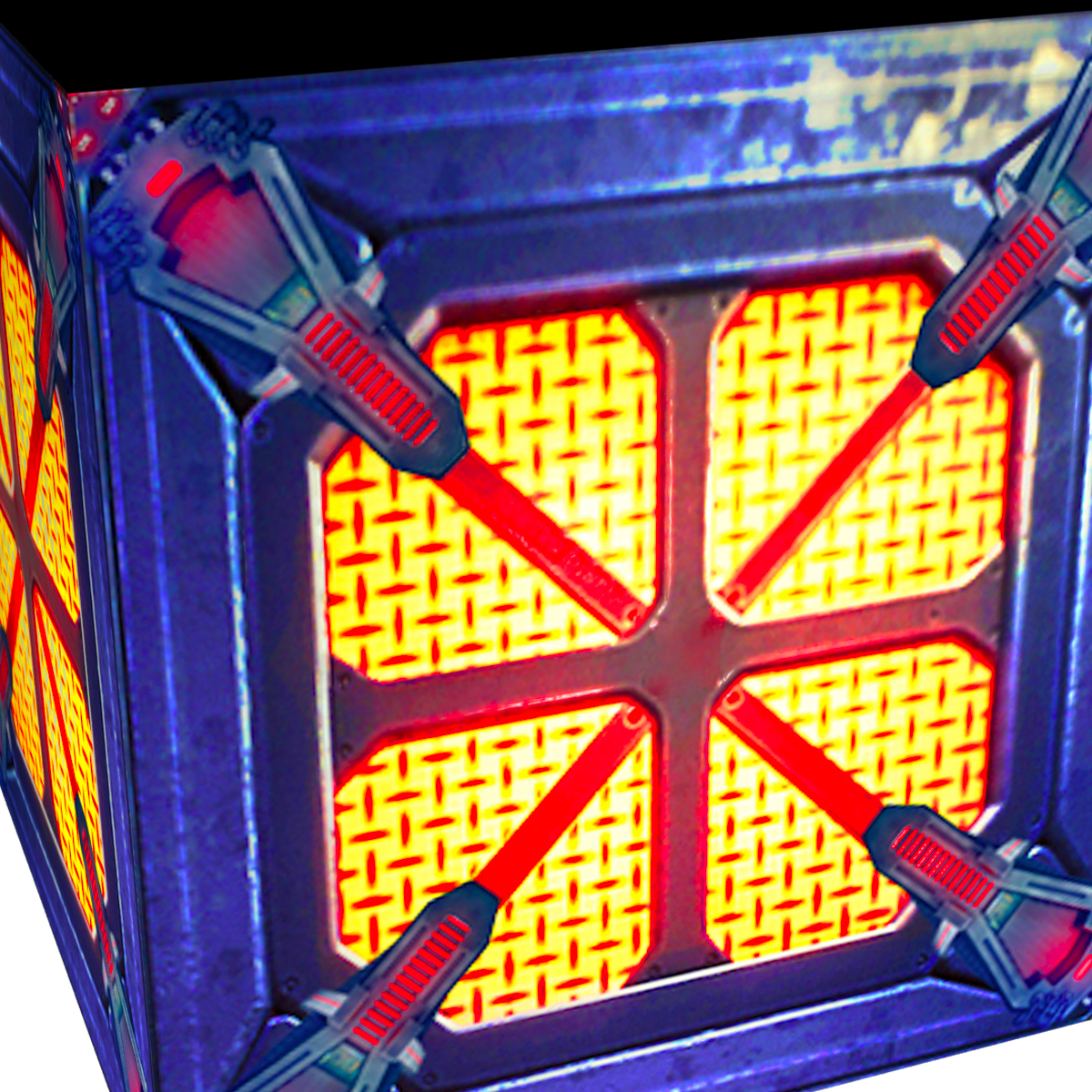 cargo metal box ready max