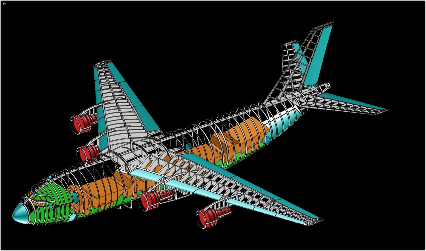 3d il-106 solid assembly speculation