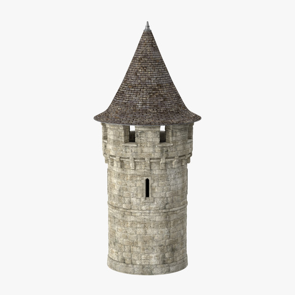 castle set 3d model