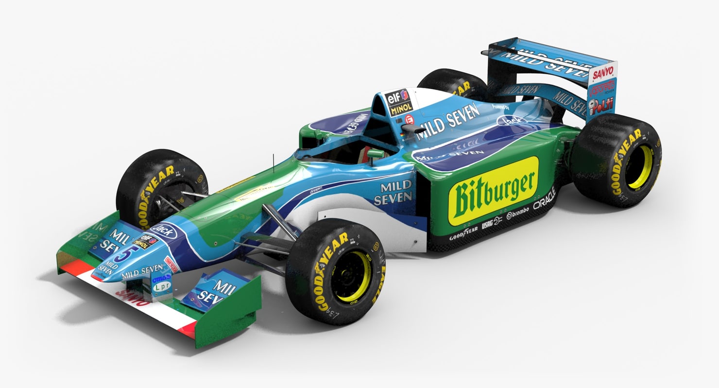 3d benetton b194