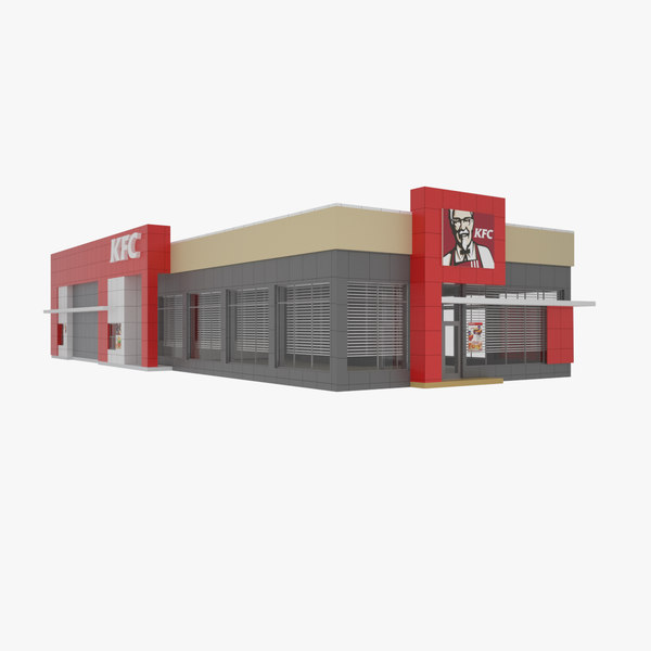 3D Kfc Models | TurboSquid