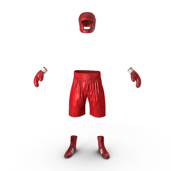 3d gear boxing model