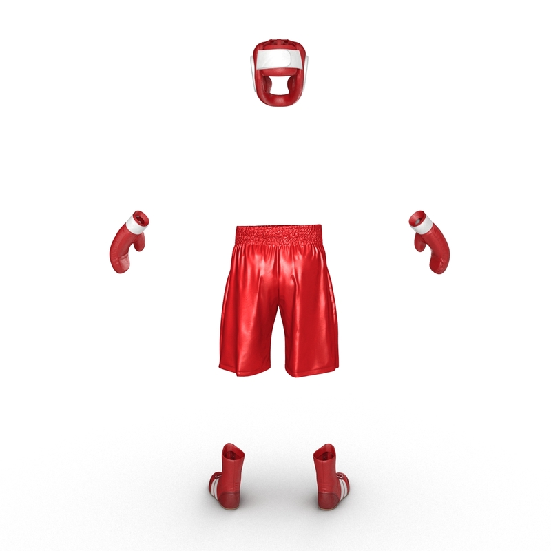 3d gear boxing model