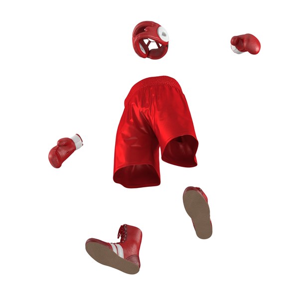 3d gear boxing model