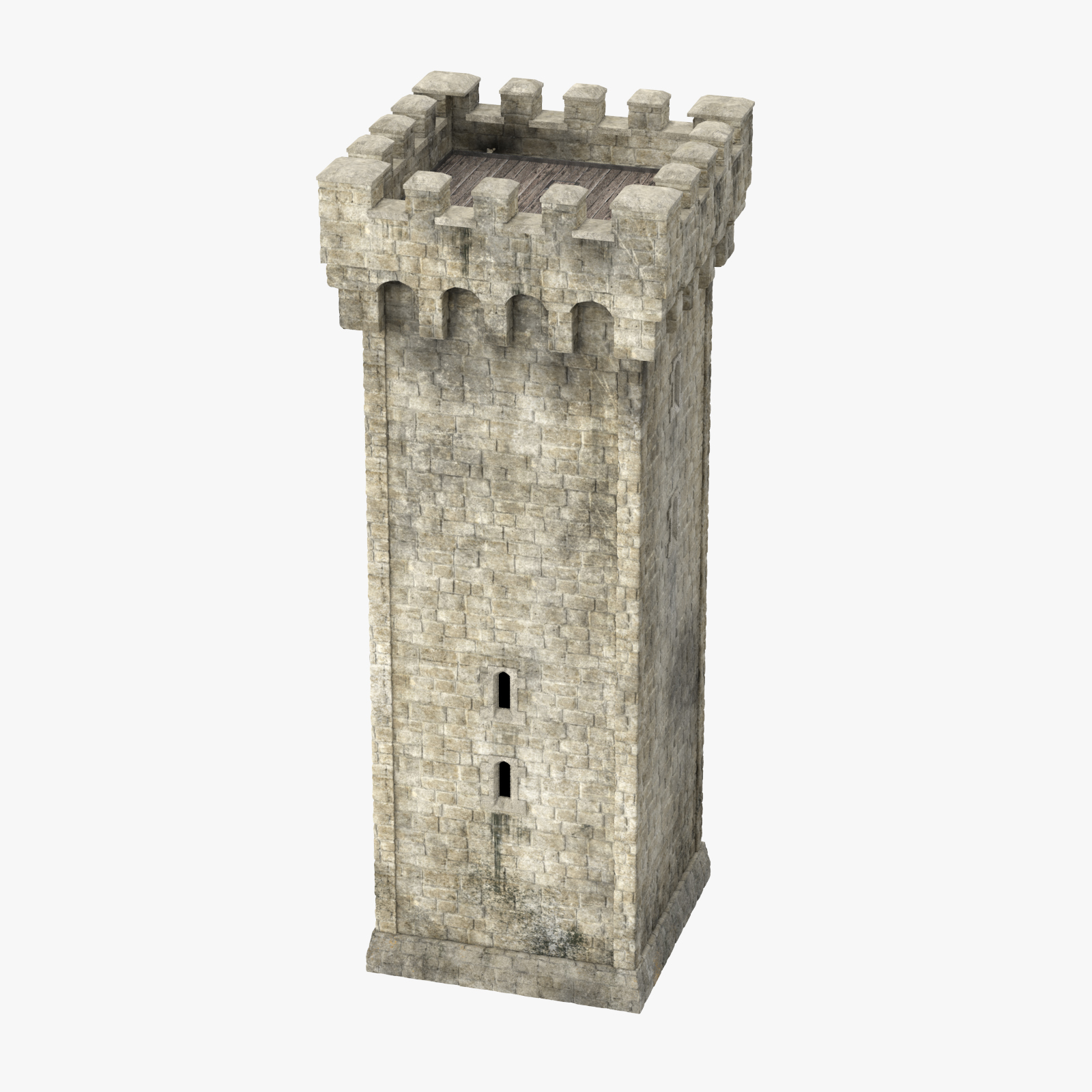 castle set 3d model