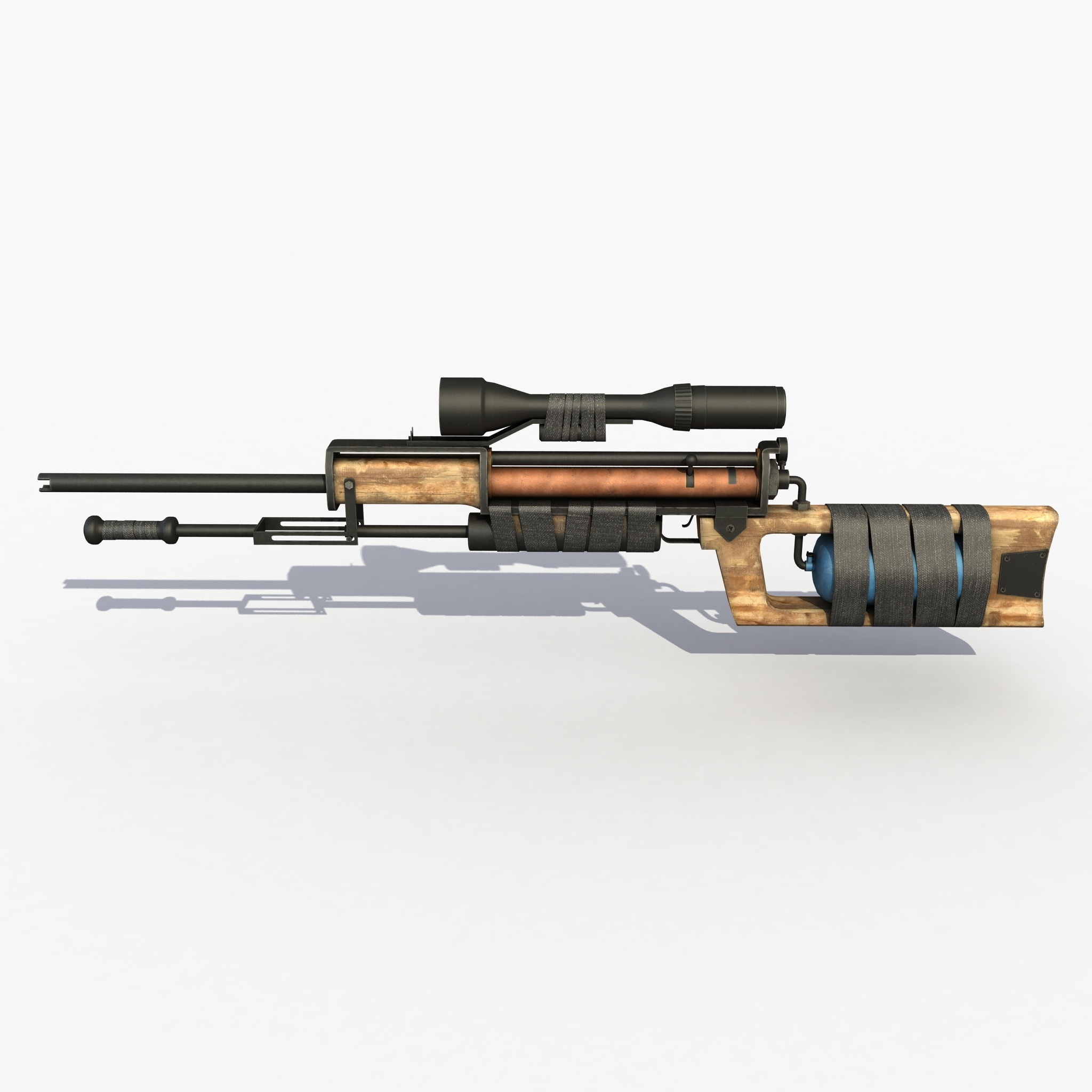 3d modeled games model