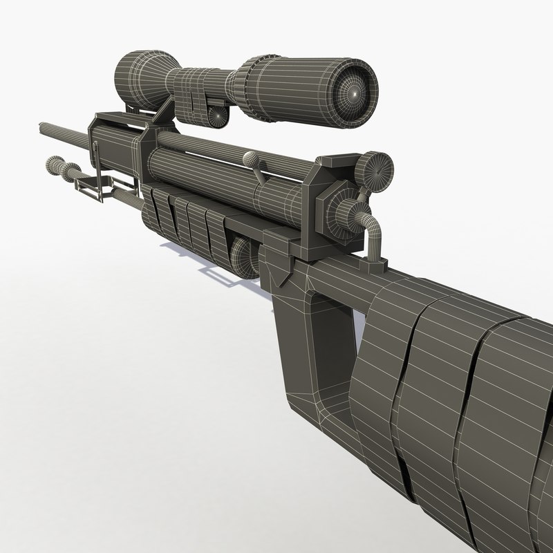 3d modeled games model