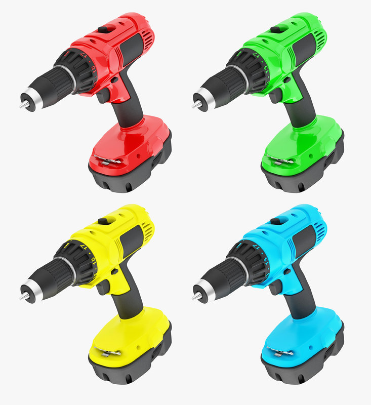 Drill 3D Models for Download | TurboSquid