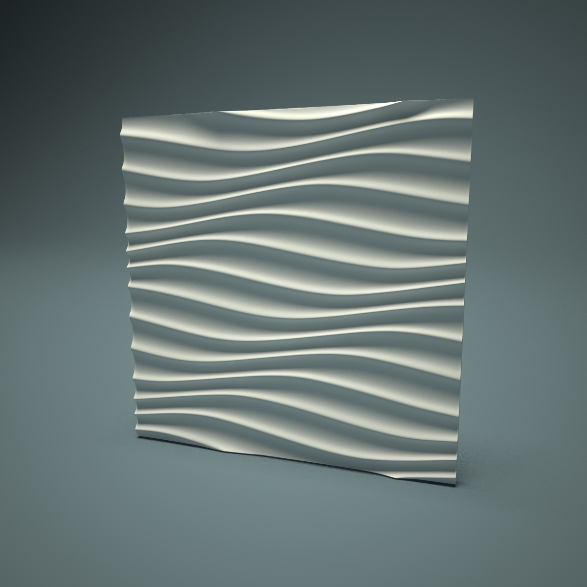 decorative wall panel 3d model