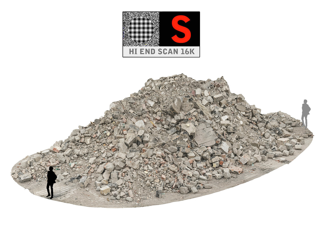 Rubble 3D Models for Download | TurboSquid
