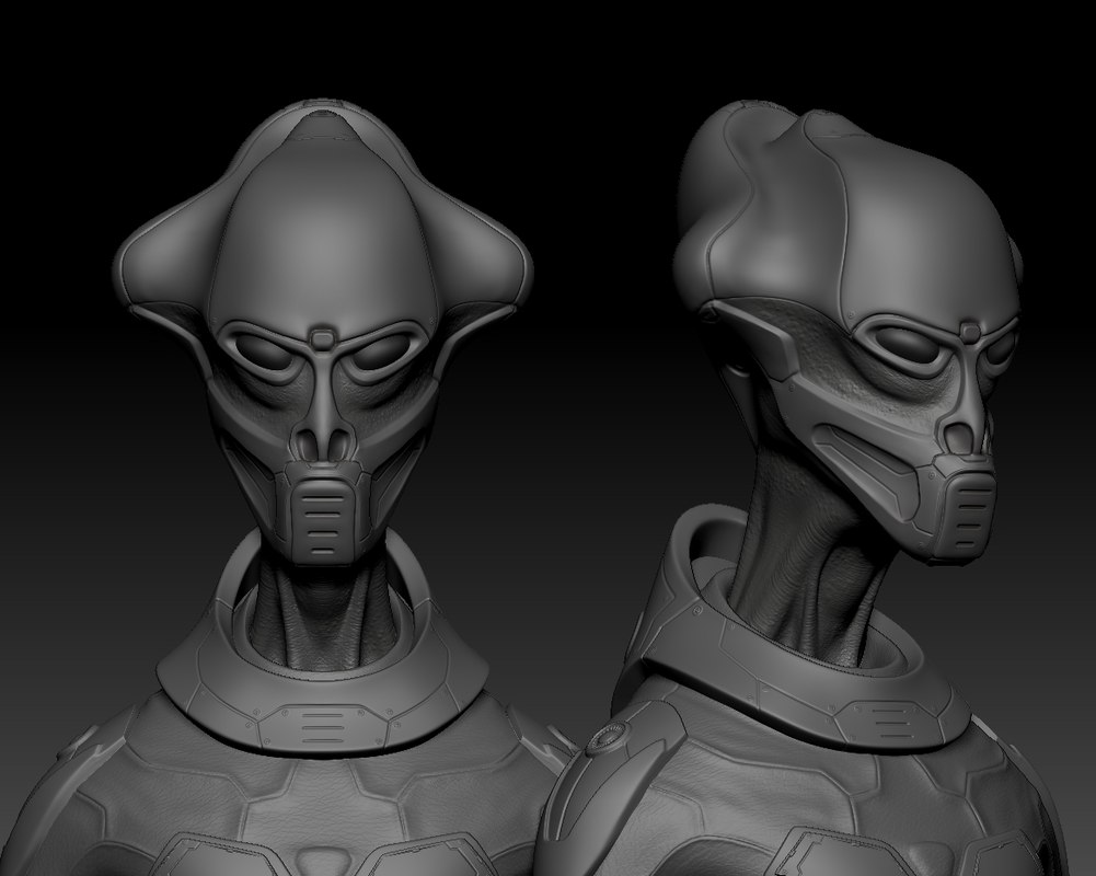 3d alien