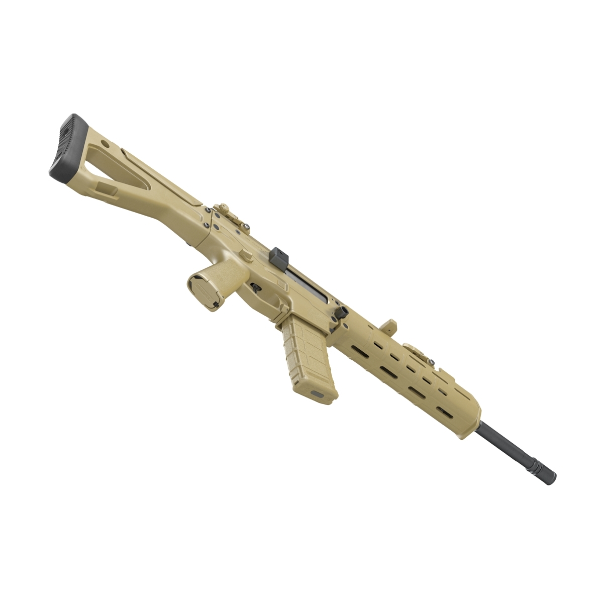 3d model adaptive combat rifle bushmaster