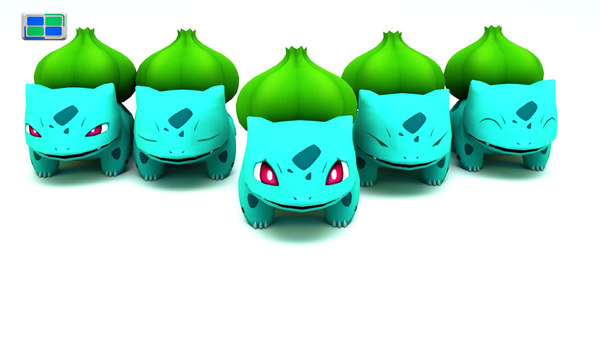 bulbasaur max